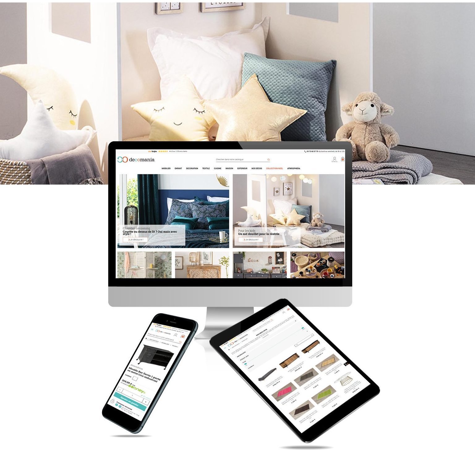 La référence du mois de mars : Décomania - Blog-Kiwik